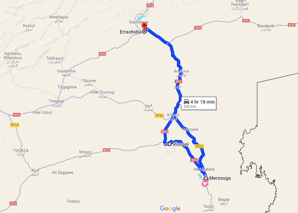 3 days 2 nights Errachidia desert tour - Morocco Sahara Trips